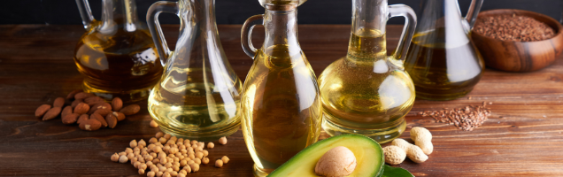 The 6 best cooking oils and fats to support your health - Carenity